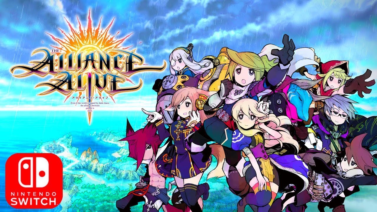The Alliance Alive HD Remastered (Switch) tem novo trailer divulgado ...