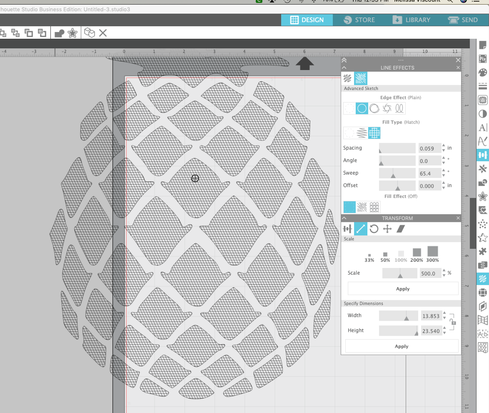 How to Get a Solid Foil Fill with Foil Quill and Silhouette ...