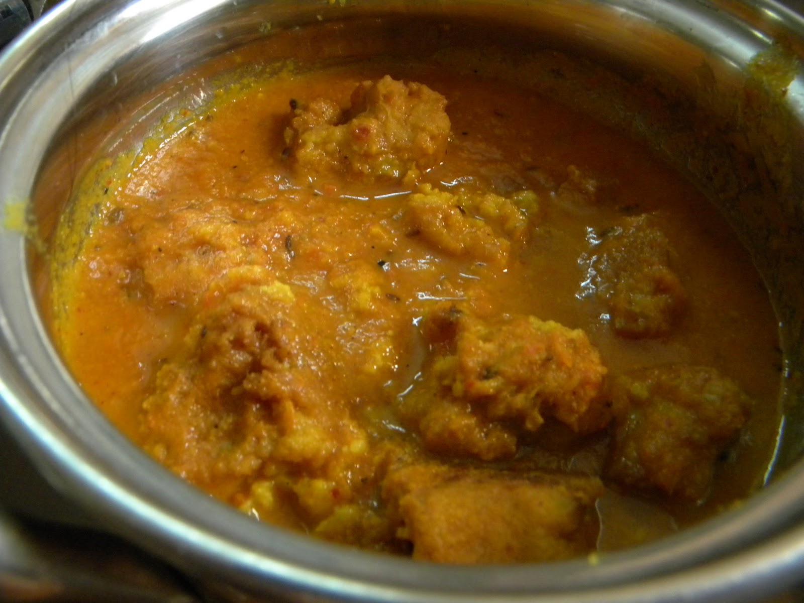 Fast Indian Recipes: Cabbage Kofta Curry (Patta Gobi Kofta) Recipe