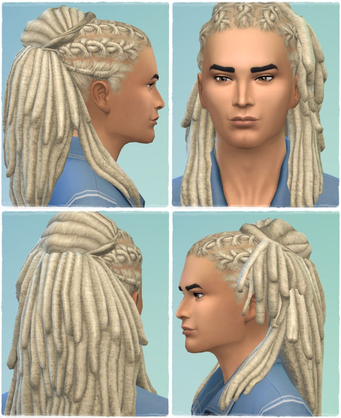 Sims 4 CC's - The Best: Lock my Dreads by birkschessimsblog