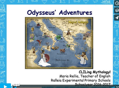 CLILing Mythology!: ODYSSEUS' ADVENTURES