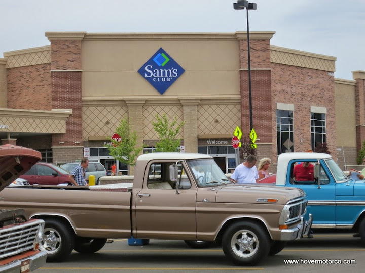HOVER MOTOR COMPANY: Quite the variety at the Sam's Club Car Show in KCK