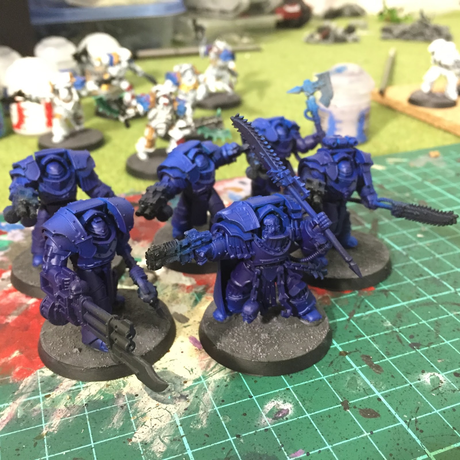 Zombiebees Hobby Hive: Night Lords Horus Heresy 30k Project: Calth ...