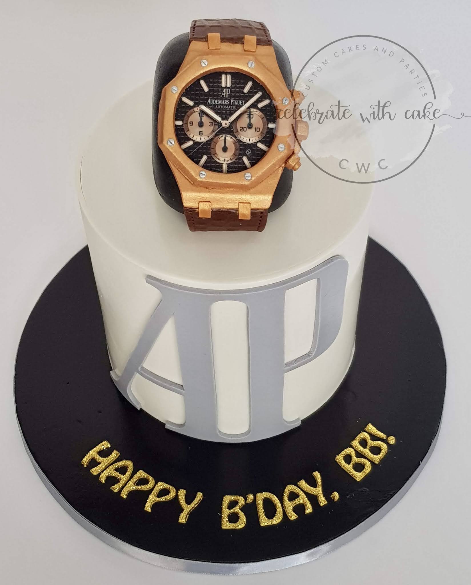 Watch Fondant Cake