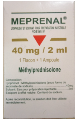 دليل الأدوية العربي: MEPRENAL حقن