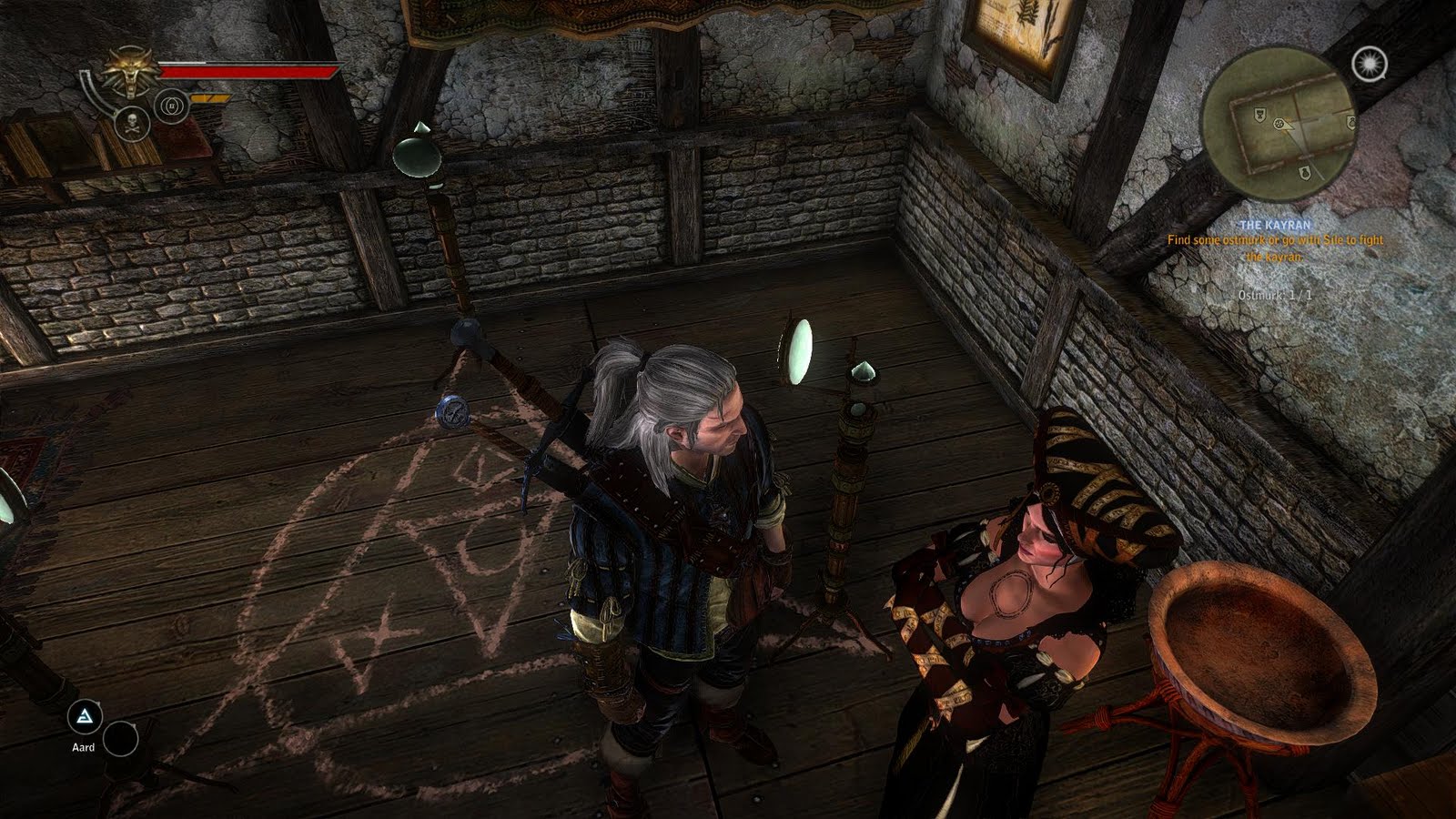 Thinking 1440: The Witcher 2 (Find some ostmurk or go with Sile to ...