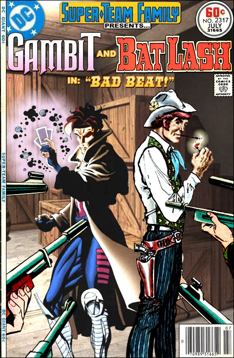 Super-Team Family: The Lost Issues!: Gambit and Bat-Lash