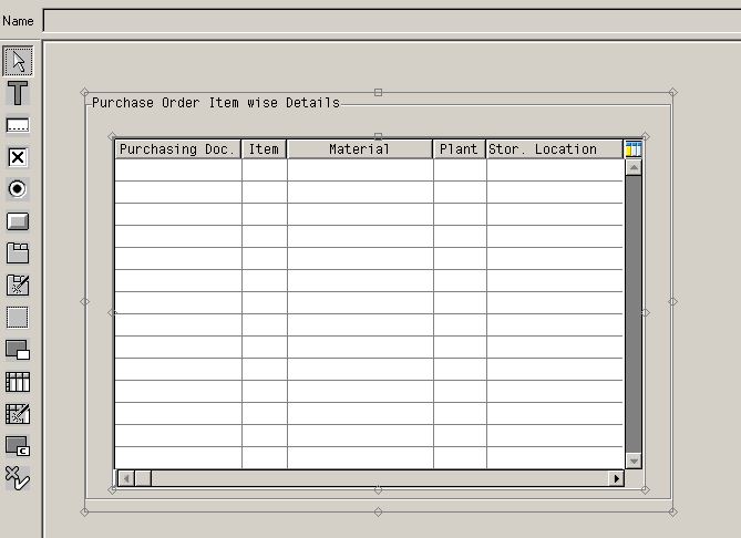 Simple Table Control - Learn SAP Program