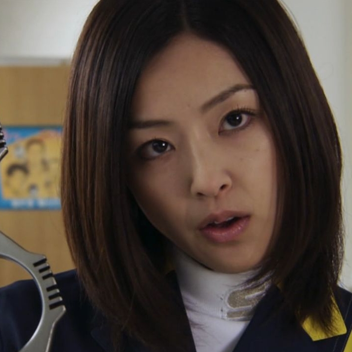 Marika Reimon | Ayumi Kinoshita | DekaYellow | Tokusou Sentai Dekaranger