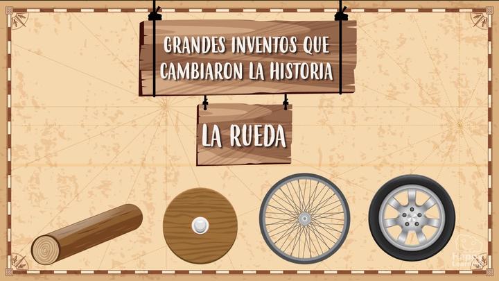 Primeros Inventos Y Descubrimientos: Invención de la Rueda