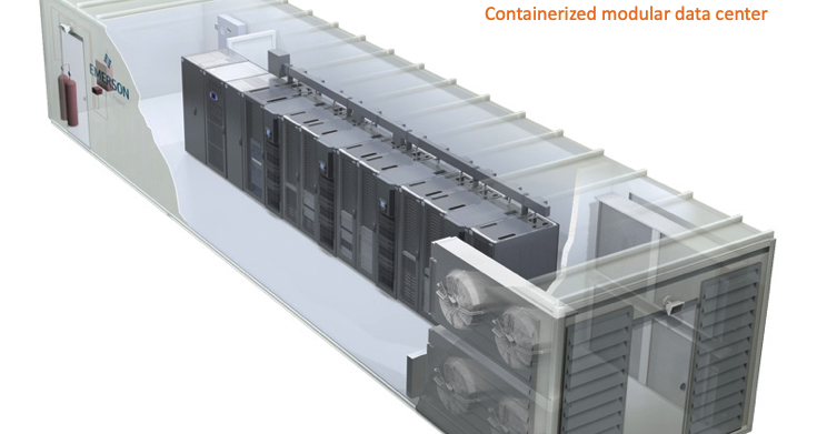 Server Labs: Prefabricated Data Centers (Modular Data Centers ...