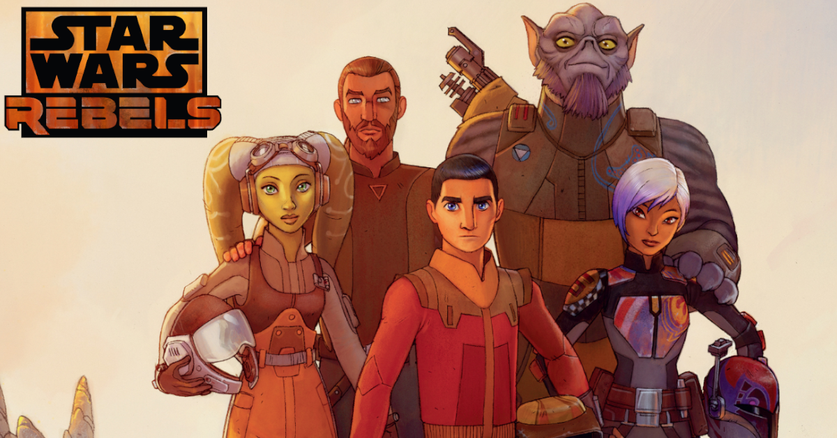 Dark Horse: Pierwsze strony z Star Wars Rebels: The Art of Animated Series | Świat Star Wars