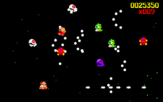 Atari ST games that I'm playing: Supa Zazai Da!