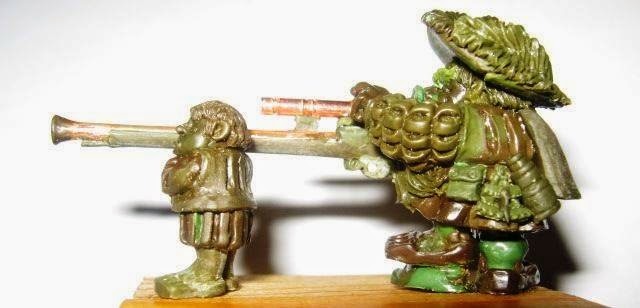 WK's Miniature Imperium: Dwarf Character Greens: Inventors and War ...