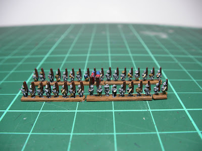 SteelonSandBlog: 3mm ACW: Painted WIP photos and thoughts....