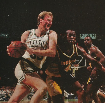 Video: Larry Bird's last great playoff performance, epic Game 5 vs ...