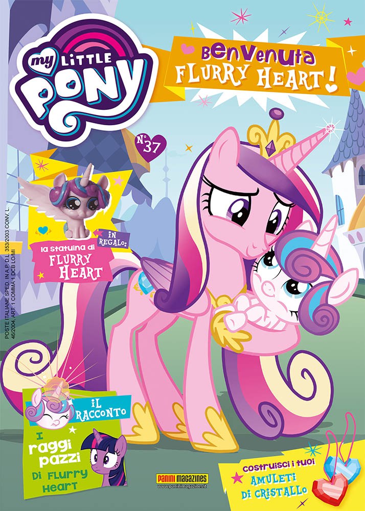 My Little Pony Italy Magazine 2017 Issue 37 | MLP Merch