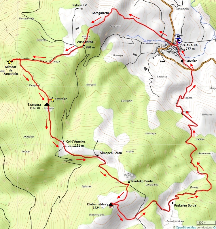 Garazi Baigorry Rando: GARAIOA Mirador de Zamariain - Txanagra ...