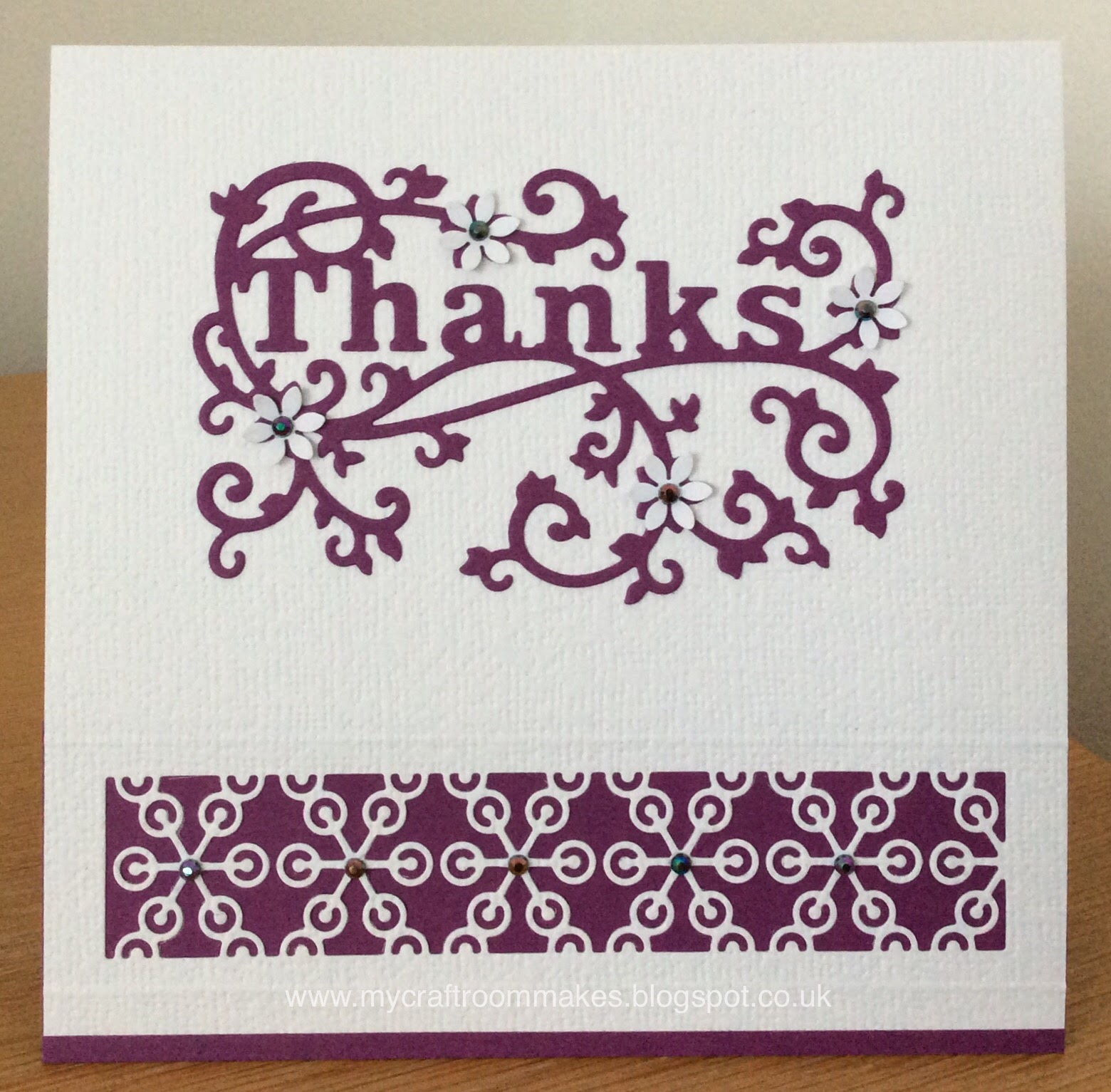Dies R Us: A 'Thank You' Card