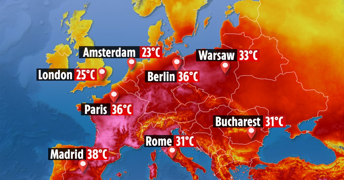 European Heat Wave