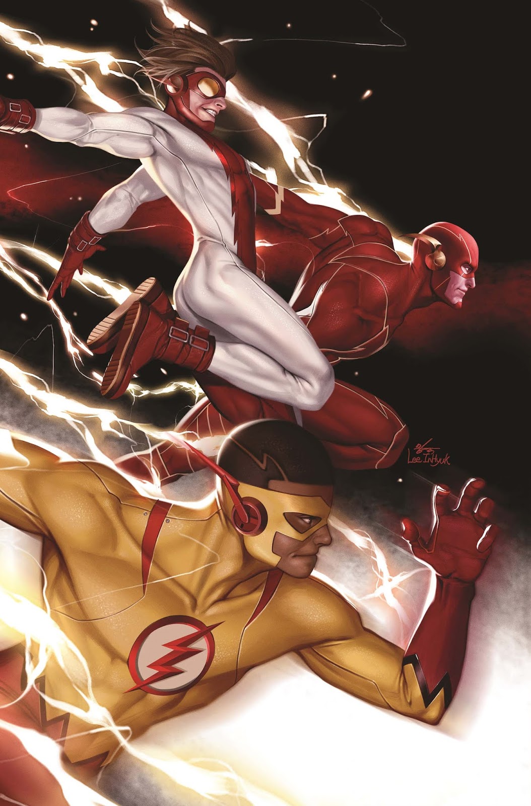 SNEAK PEEK : "The Flash" - 'Scarlet Speedster'
