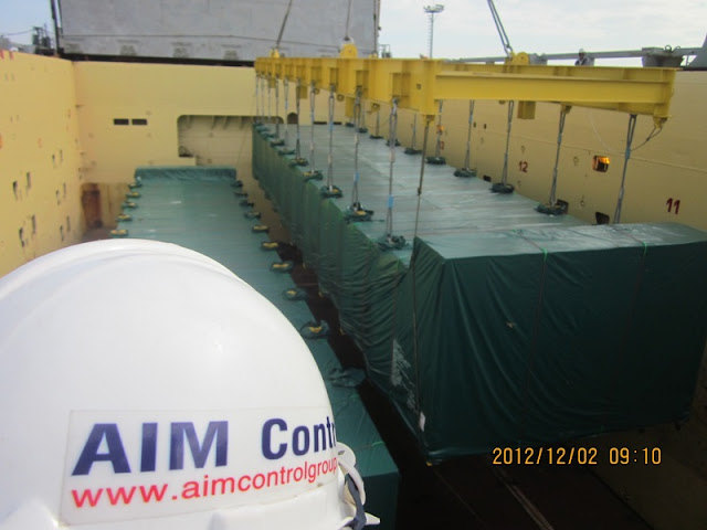 LOADING AND SECURING INSPECTION: LOADING SECURING INSPECTION