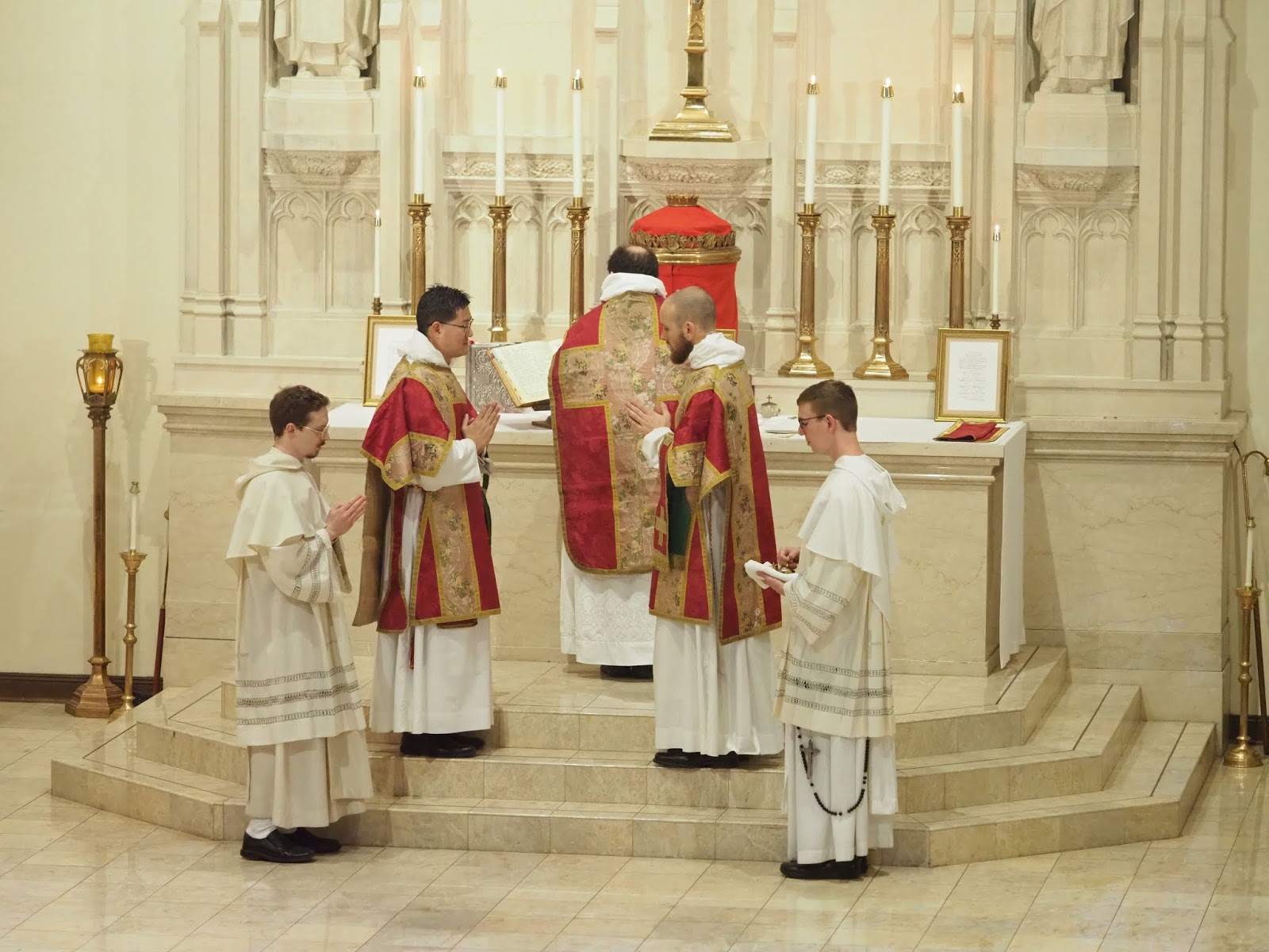 Dominican Liturgy: Photo Post: Dominican Rite Solemn Mass, Oakland CA ...