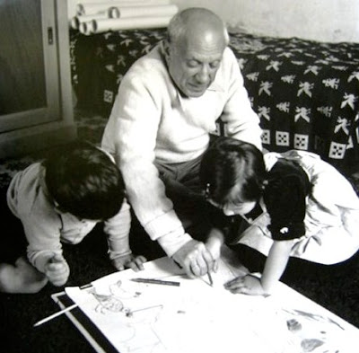 Vicsmuse: Picasso - Paintings and Photos with Children