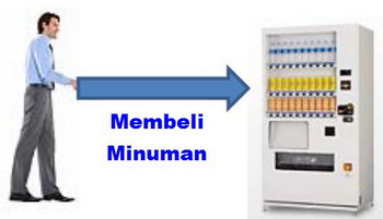 Cara Membeli Minuman pada Vending Machine - Boku no Blog