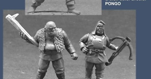 Wargame News and Terrain: Northstar Miniatures: Bob Murch Frostgrave ...