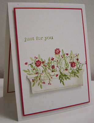 Stamping with Loll: Set of Spring Flower Box cards