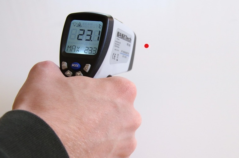 Cara Mudah Kalibrasi Termometer Infrared yang Benar - madematika