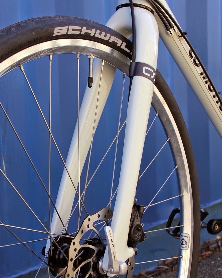 The Monkey Lab: Co-Motion Klatch Fitness Road Bike with Rohloff ...