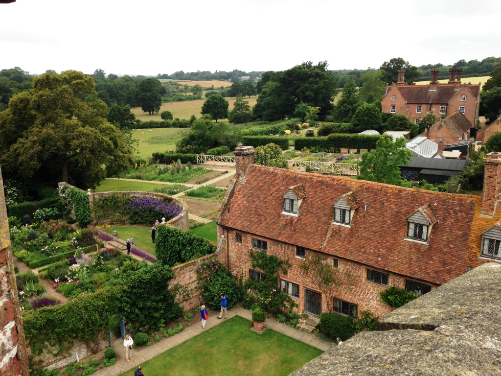 National Trust Scones: Sissinghurst Castle