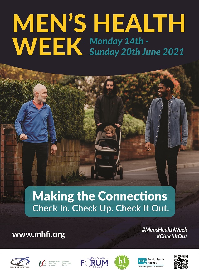 Men's Health Week 2021 - Sligo Community Training Centre