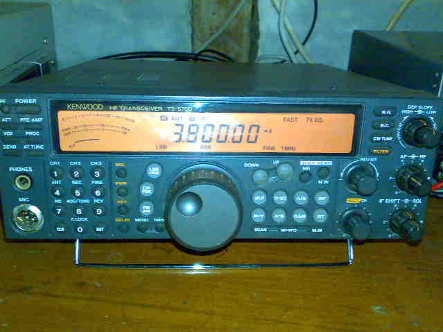 TONY RADIO: KENWOOD TS 570 D