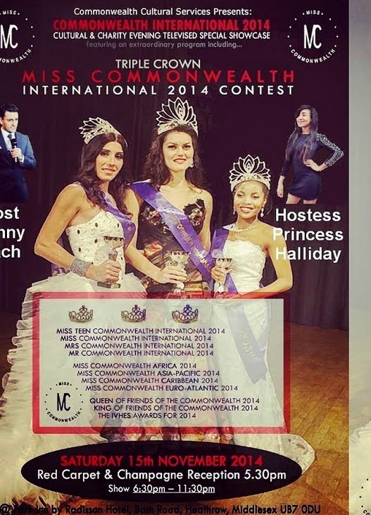 Photos: Meet Princess Halliday, Nigerian Hosting Miss Commonwealth Intl ...