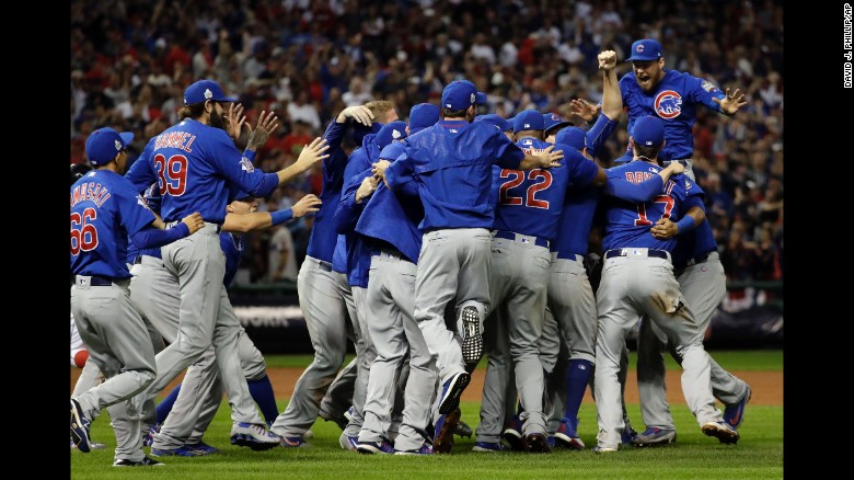 Chicago Est.1837: SPORTS: CHICAGO CUBS WIN 2016 WORLD SERIES