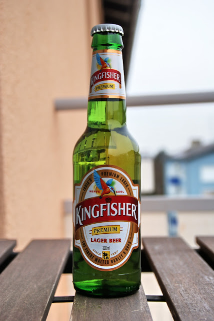 Der Bierige Blog: Kingfisher Premium Lager Beer