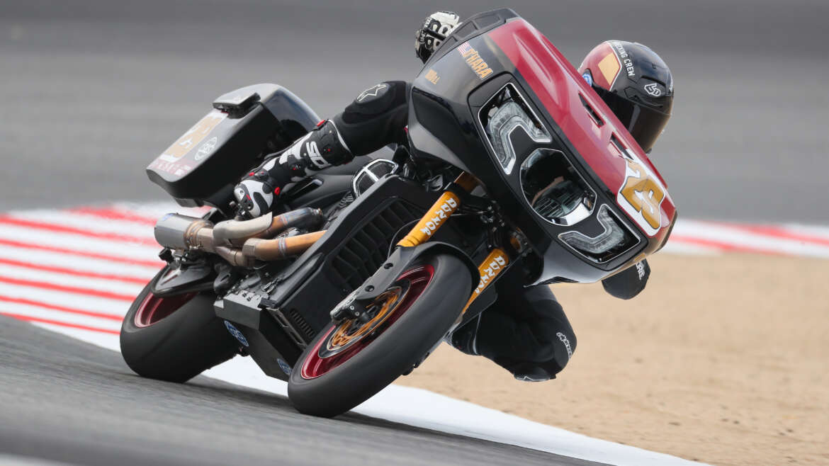 Performance Bagger - RocketGarage - Cafe Racer Magazine