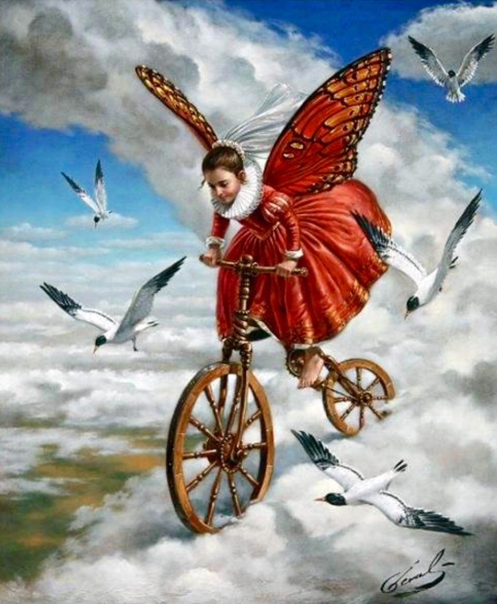 Artist Michael Cheval ( Mikhail Khokhlachev) - Russian Surrealist ...