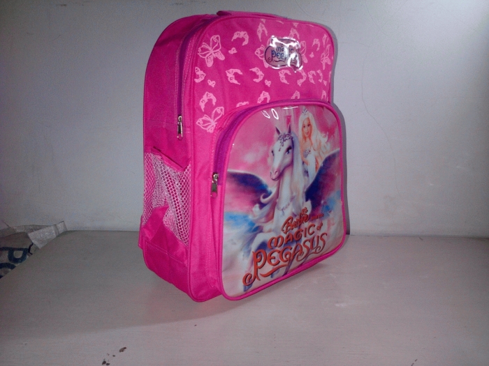 Tas Anak Model Barbie Warna Pink