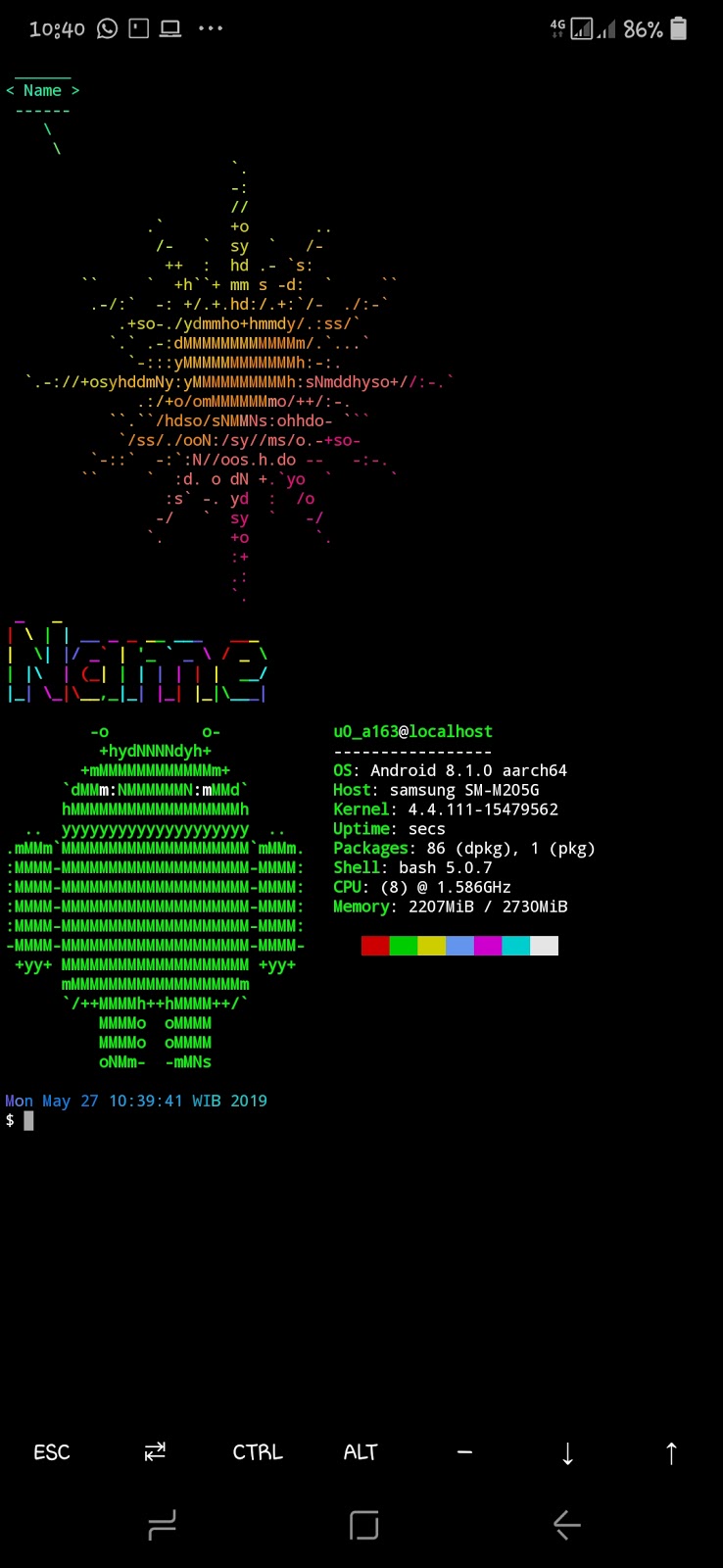 Mempercantik Tampilan Termux | Oprek Bareng