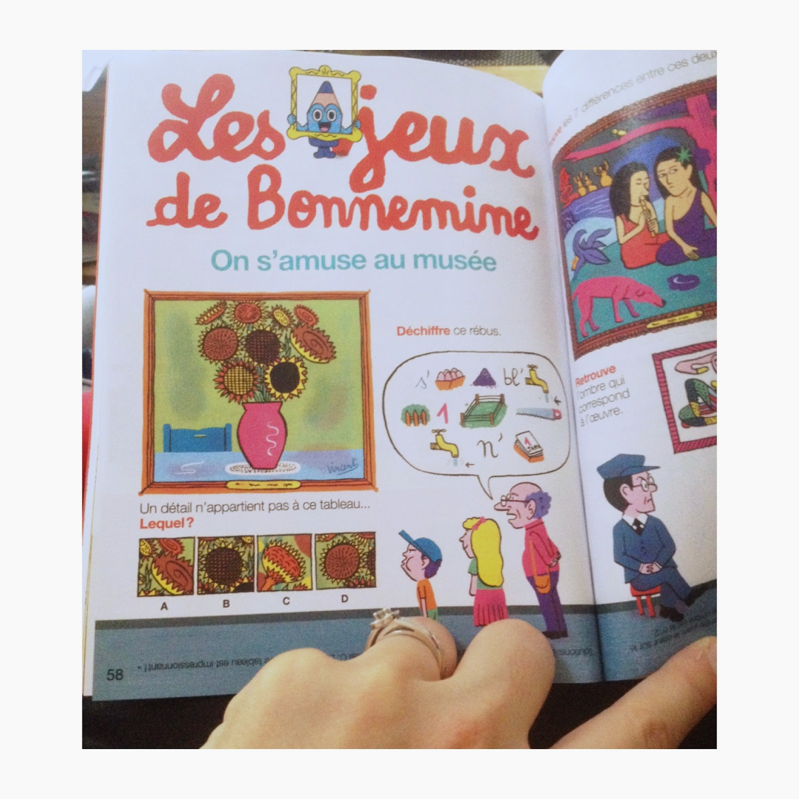 J'aime lire [Enfance]