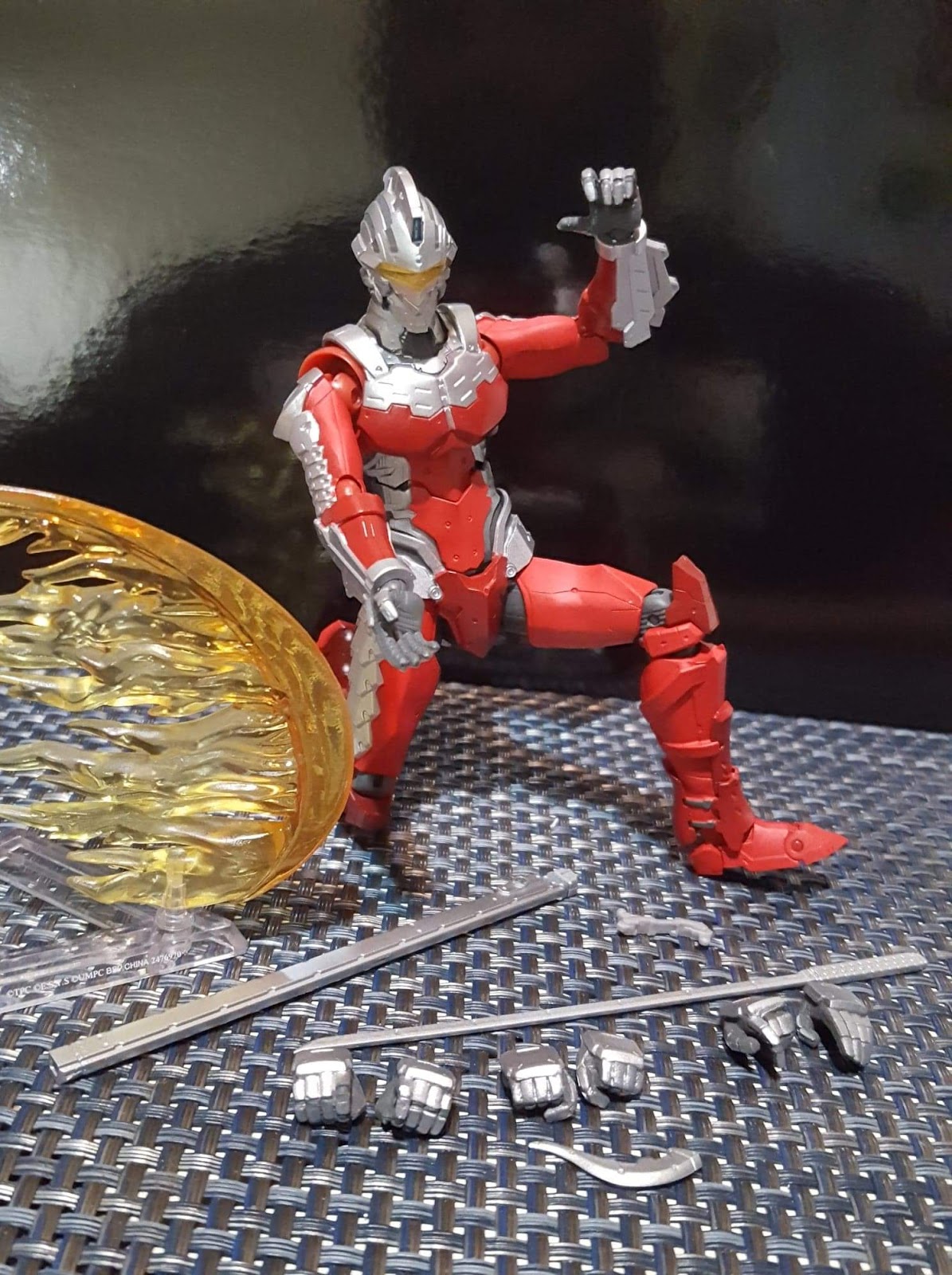 S.H. Figuarts Anime Ultraseven suit