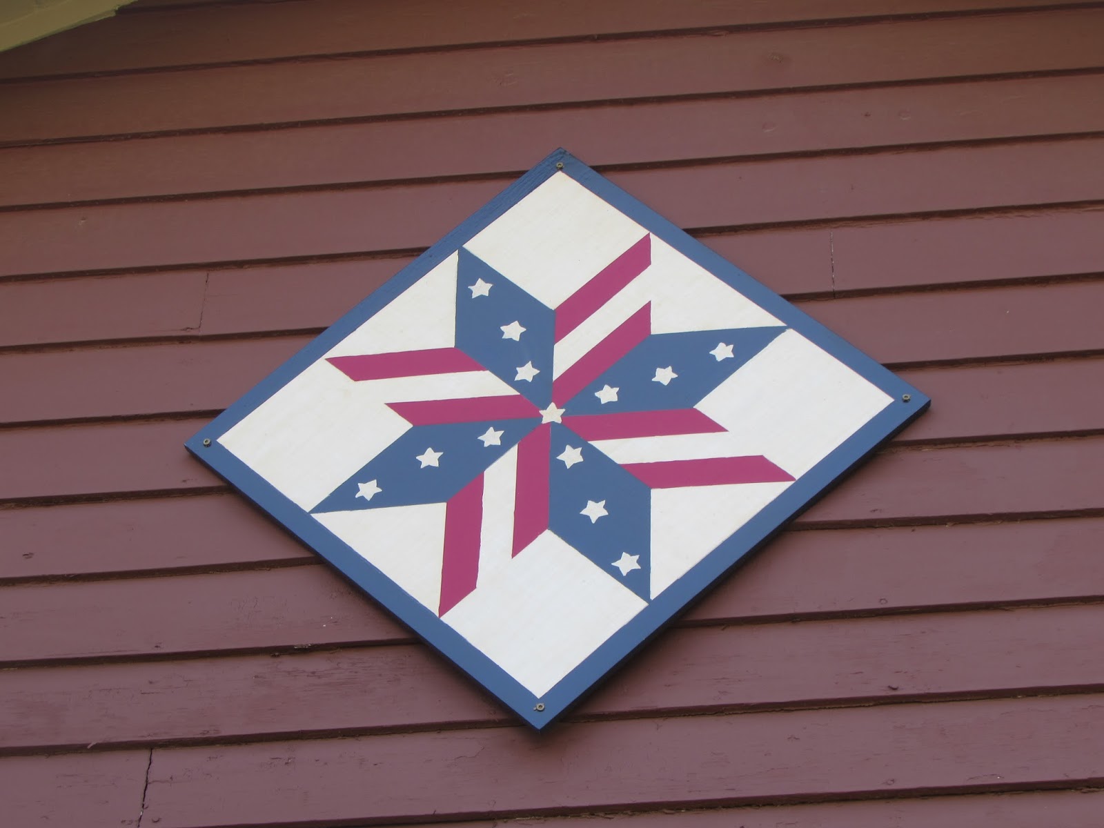 Kansas Flint Hills Quilt Trail: Chapman Barn Quilts