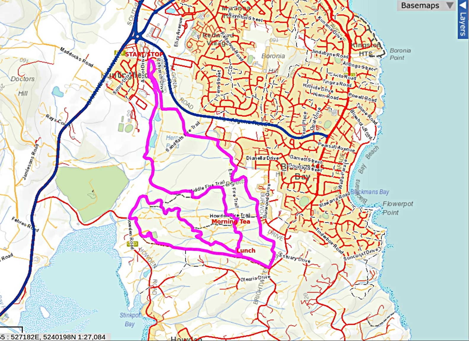 Ramblings: Peter Murrell Reserve 2018