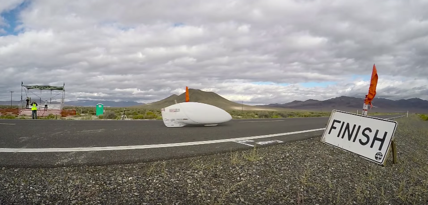 En VERDE: Aerovelo la bicicleta más rápida del mundo: Todd Reichart ...