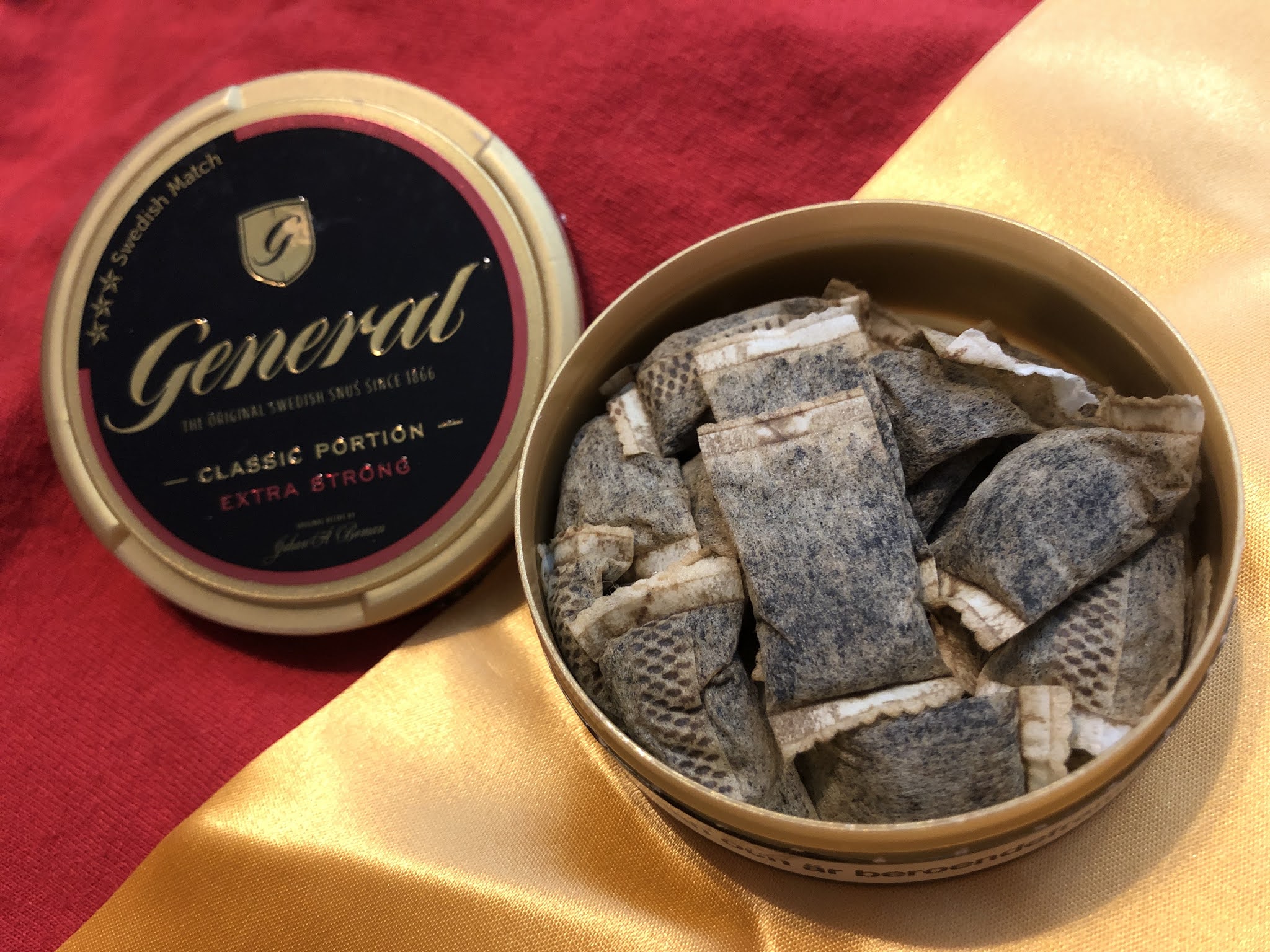 General Extra Strong Portion - Review. 17 June 2011.