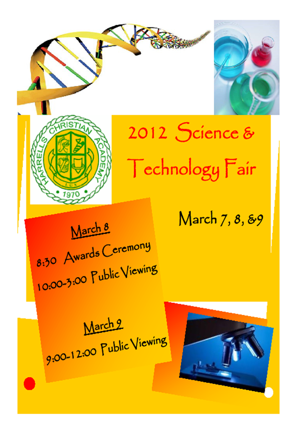 Welcome to Harrells Christian Academy!: Science Fair